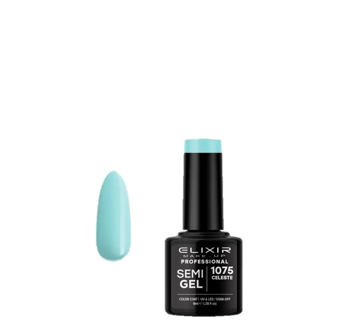 ELIXIR SEMI GEL LAK U BOJI 8ML 1075