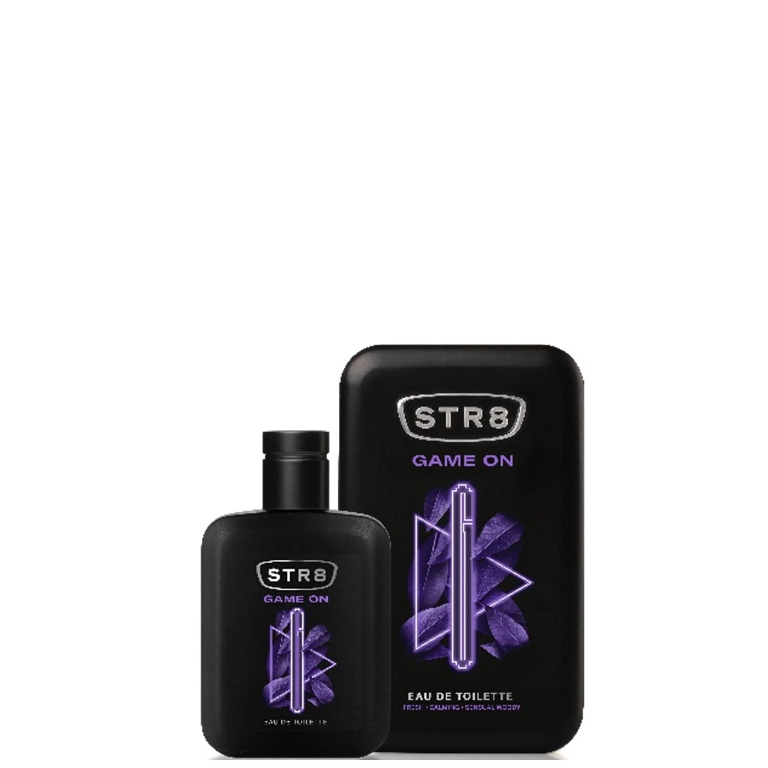 STR8 TOALETNA VODA 50ML GAME