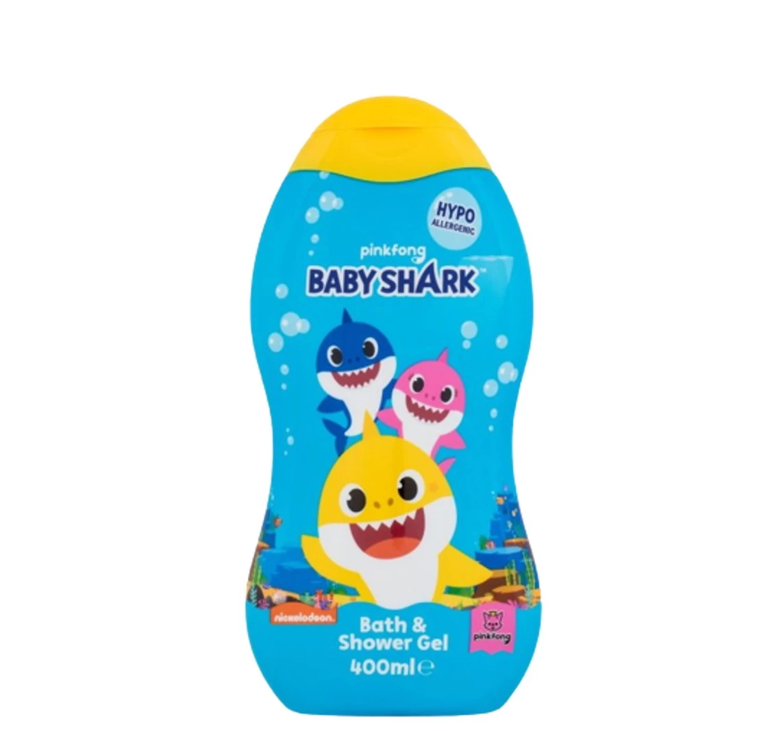 BABY SHARK KUPKA&GEL ZA TUŠIRANJE 400ML