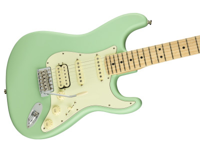 Fender American Performer Stratocaster HSS MN Satin Surf Green