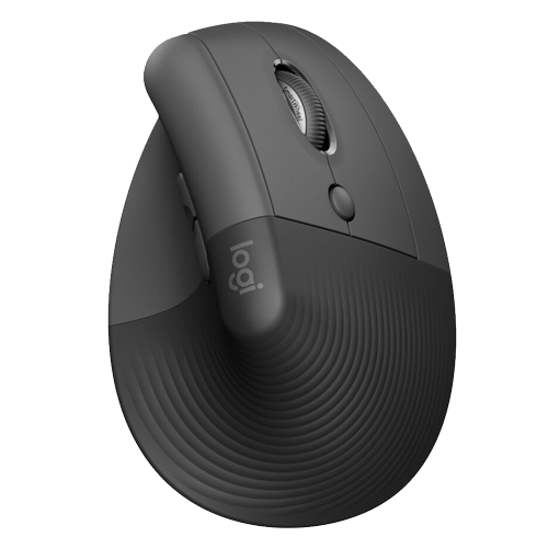 LOGITECH Lift Graphite Bežični miš