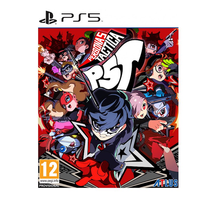 PS5 Persona 5 Tactica