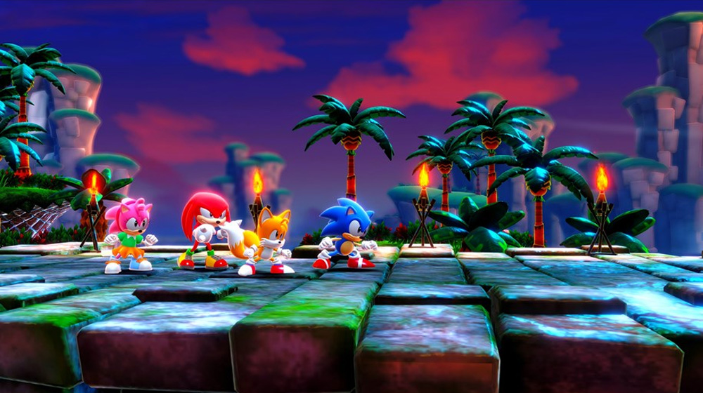 PS5 Sonic Superstars