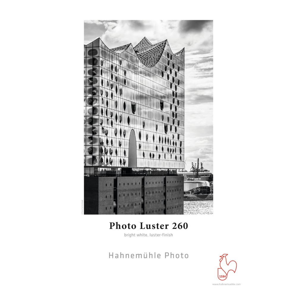 HAHNEMUHLE Photo Luster 260 10x15 Foto papir