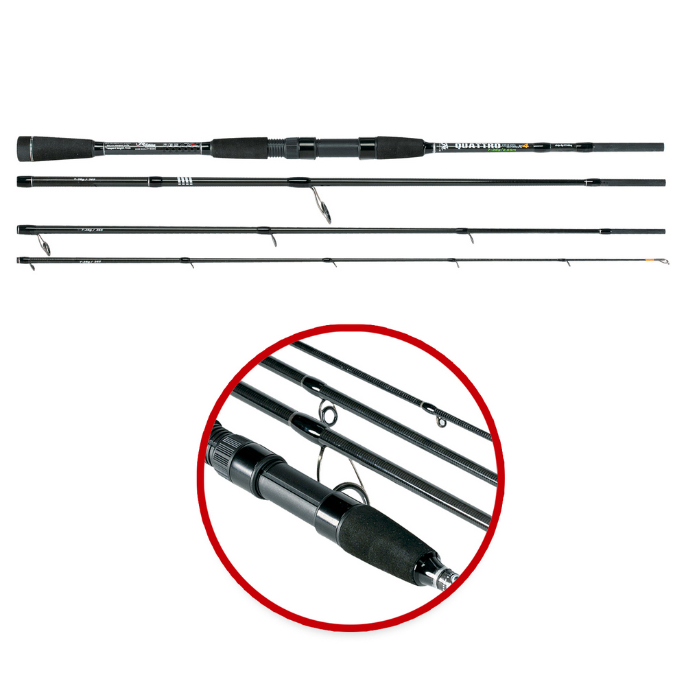 FIL FISHING QUATTRO SPIN 2.65M / 7-28GR