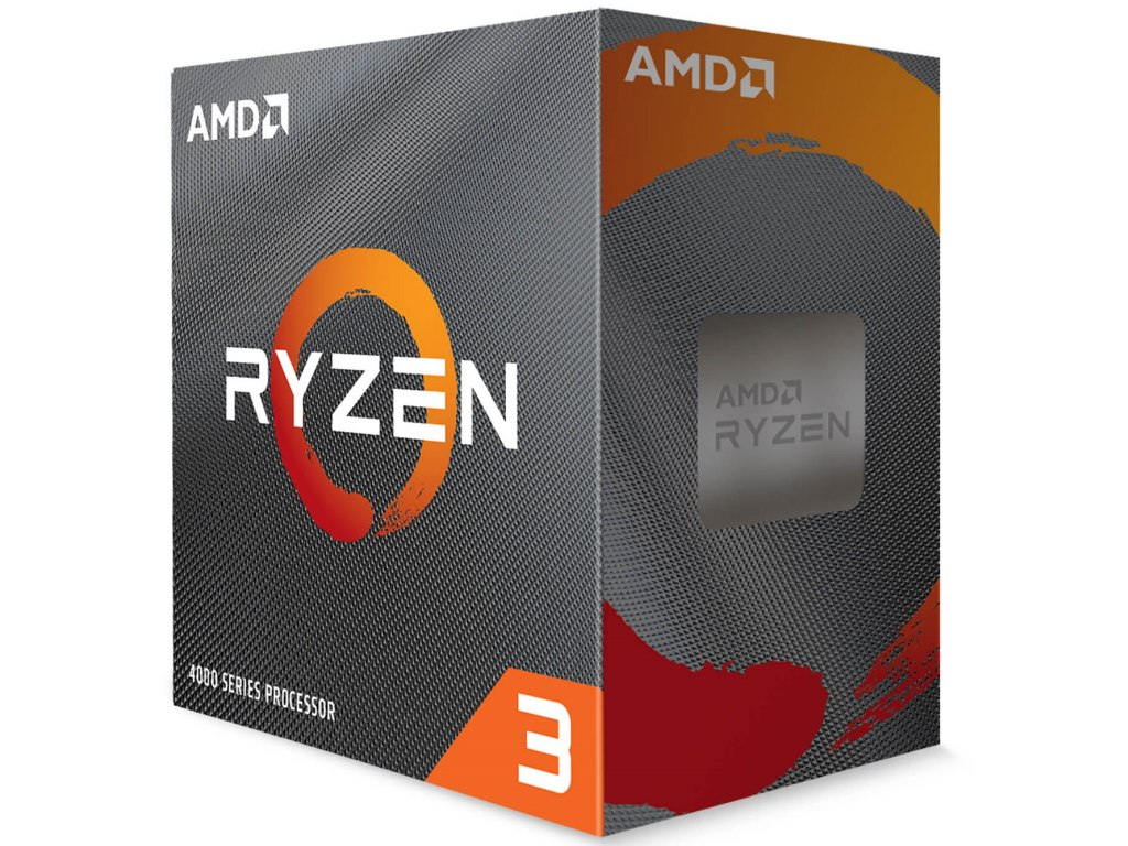 Procesor AMD Ryzen 3 4100 4C/8T/3.8GHz/4MB/65W/AM4/BOX