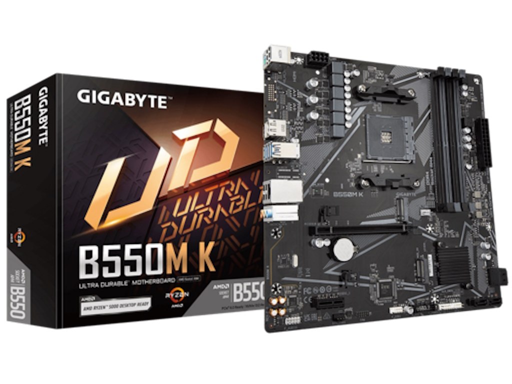 Matična ploča GIGABYTE B550M K/AM4