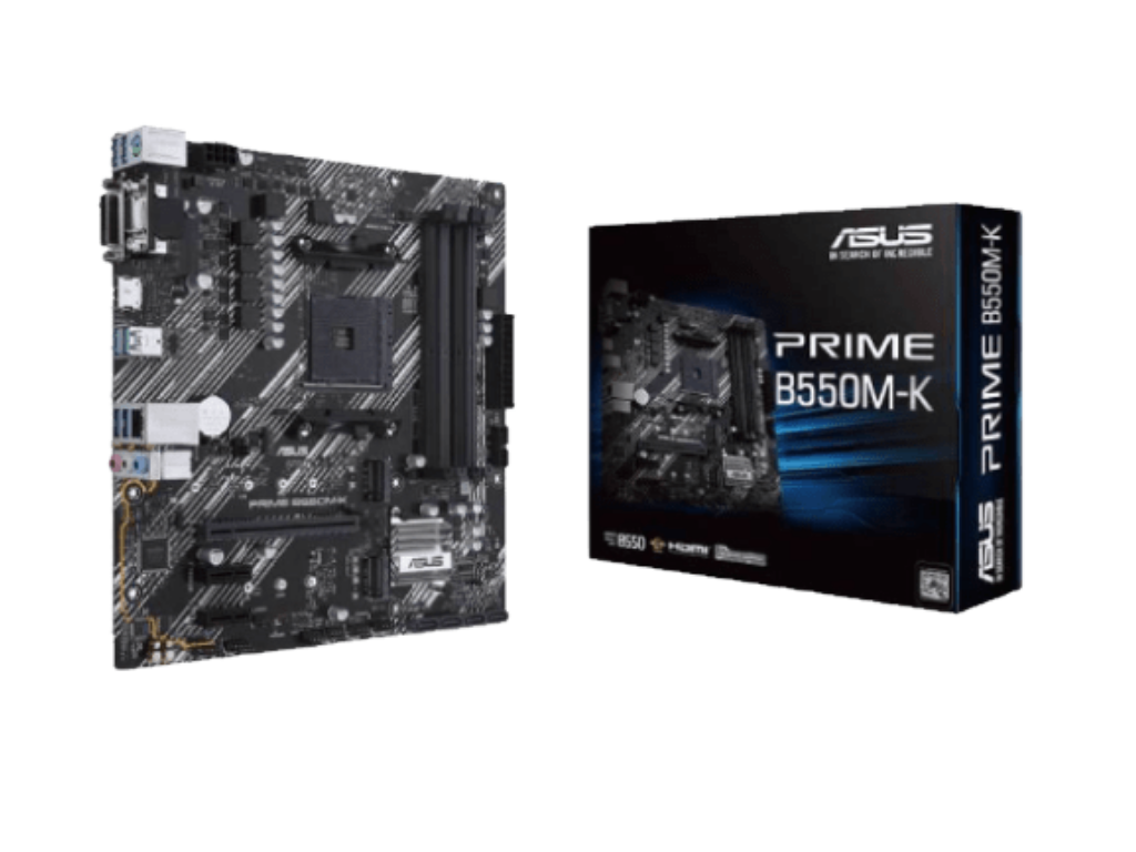 Matična ploča ASUS PRIME B550M-K/AM4