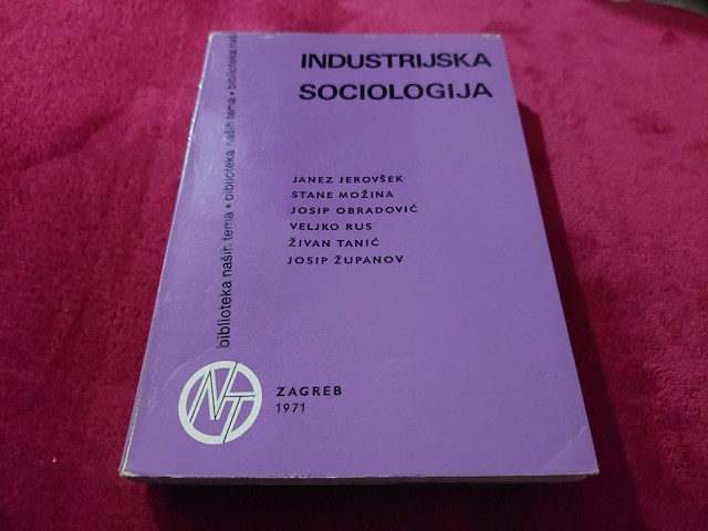 Industrijska sociologija