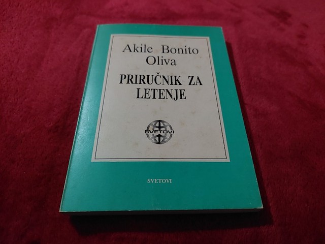 Priručnik za letenje Akile Bonito Oliva