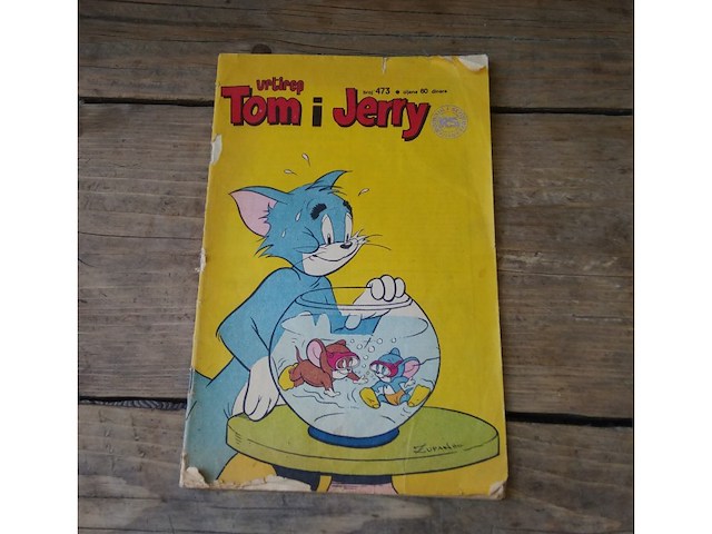 STRIP TOM I JERRY 473 VJESNIK