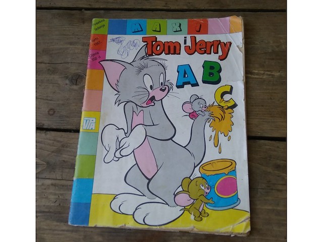 STRIP TOM I JERRY A B C