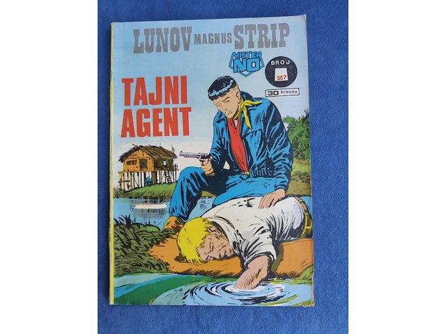 LMS 557 MISTER NO - TAJNI AGENT