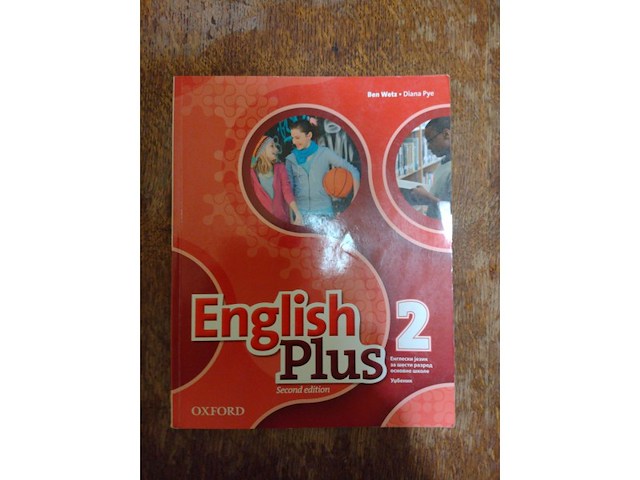 ENGLESKI JEZIK `ENGLISH PLUS 2` UDŽBENIKT ZA 6.RAZRED