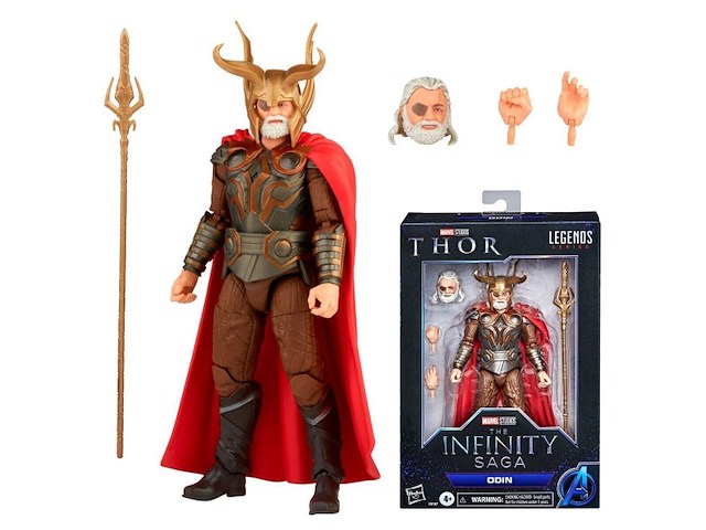 Marvel Legends The Infinity Saga Odin 15 cm