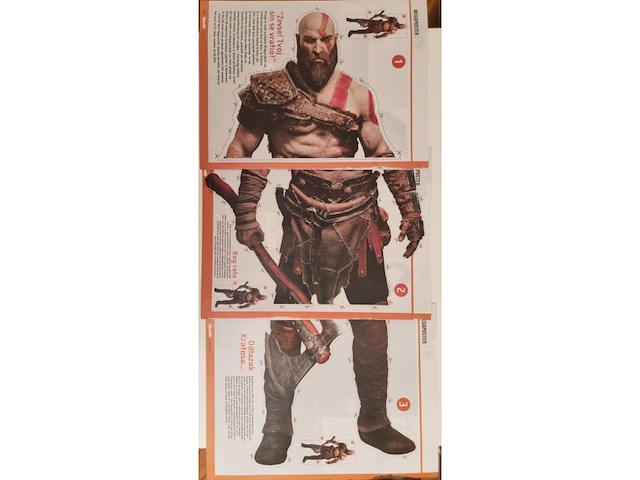 Poster Kratos - (MU)