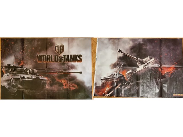 Poster World of Tanks - (UL)