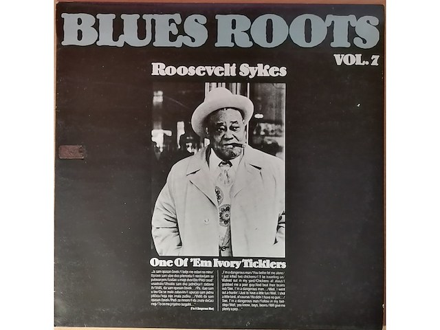 LP ROOSEVELT SYKES - Blues Roots Vol. 7 (`81) PERFEKTNA