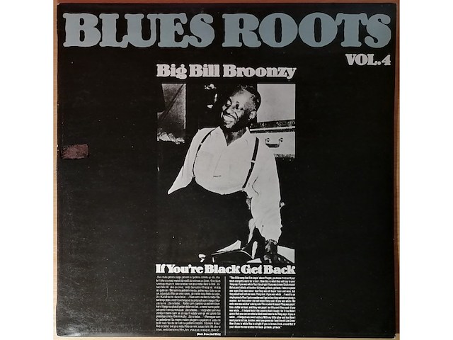 LP BIG BILL BROONZY - Blues Roots Vol. 4 (1981) MINT