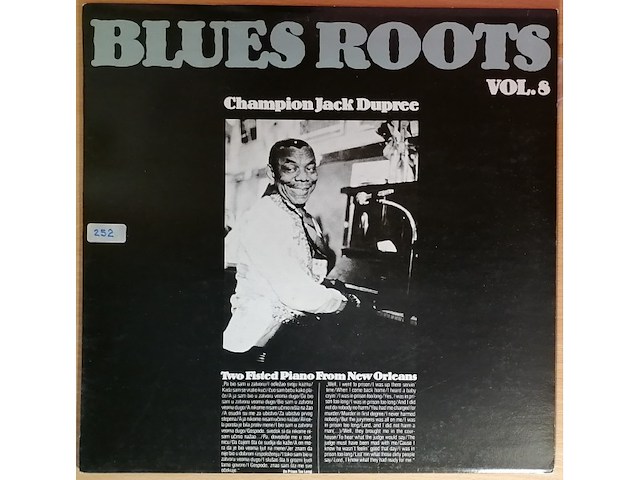 LP CHAMPION JACK DUPREE - Blues Roots Vol. 8 (1981) NM