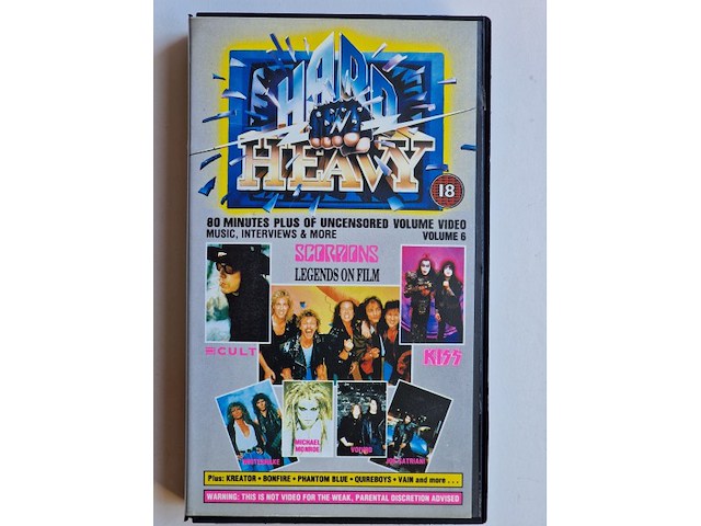 Hard `N` Heavy Volume 6 Scorpions Kiss Whitesnake