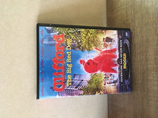 Kliford film DVD