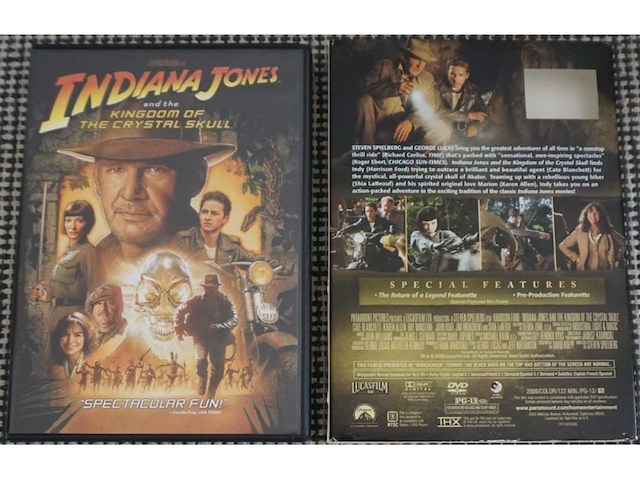 Indiana Jones and the Kingdom of the Crystal Skull