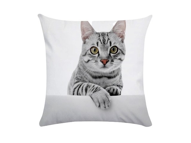 Mačak pozer dekorativni jastuk
