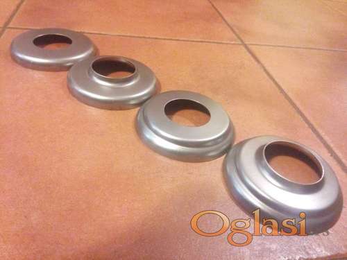 Brozetne za cev fi 40 mm metalne , prohrom i aluminijum