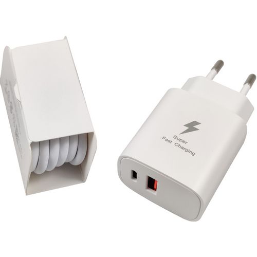 GEMBIRD brzi punjač NPA-AC44 QC3.0 USB+Type C konektor,25WDC 5V/3A ili 9V/2,77A(679)