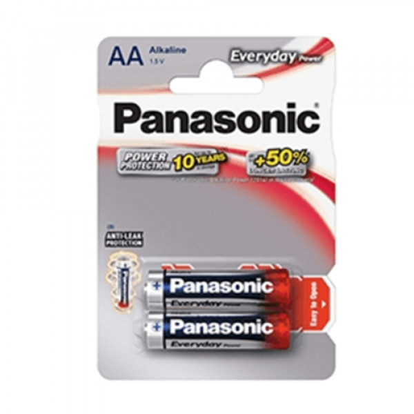 Panasonic bat. alkalne AA LR6EPS/2 kom