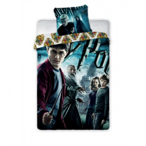 Posteljina za decu Harry Potter 160x200+70x80cm