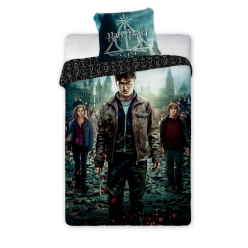 Posteljina za decu Harry Potter 2 160x200+70x80cm