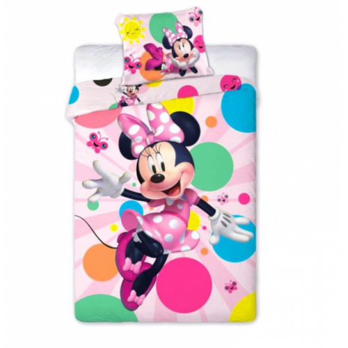 Posteljina za decu Minnie 160x200 + 70x80cm