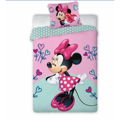 Posteljina za decu Minnie Mouse 160x200 + 70x80cm