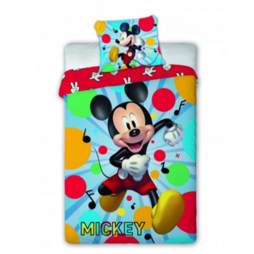 Posteljina za decu Mickey Mouse 160x200+70x80cm