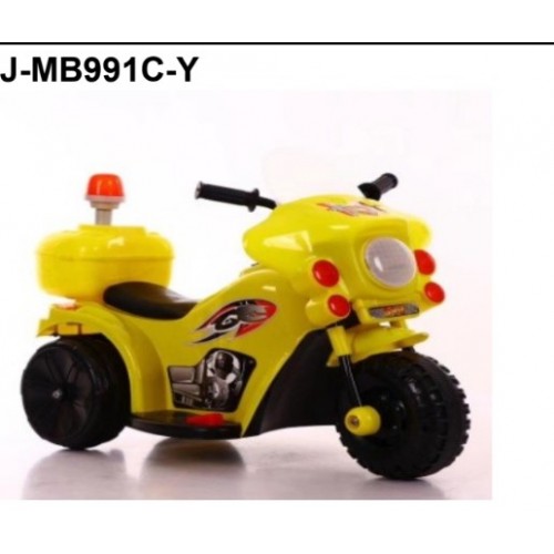 Dečiji Motor na akumulator 6V MB991C žuti 022514Ž