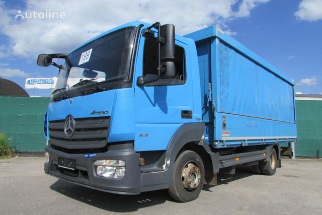 Mercedes-Benz 816 4x2 BB - HECKA - Nr.: 199 kamion s ceradom