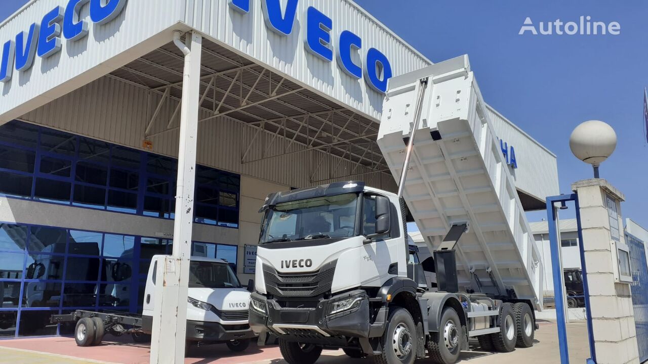 Novi IVECO T-WAY AD410541 kiper