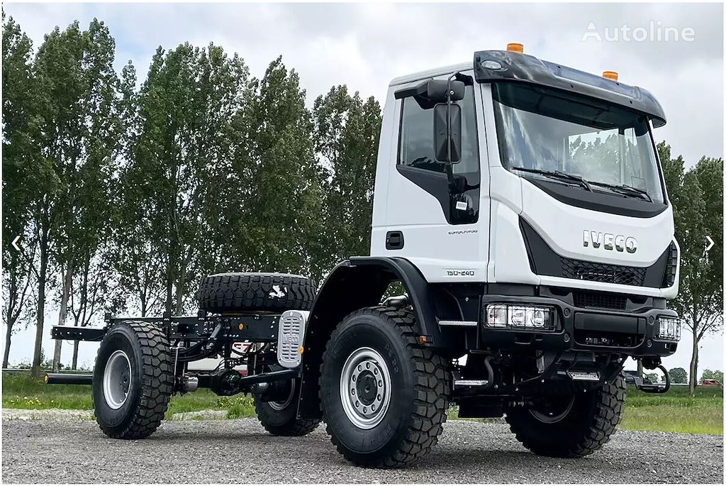 Novi IVECO ML 150 E28WS kamion šasija