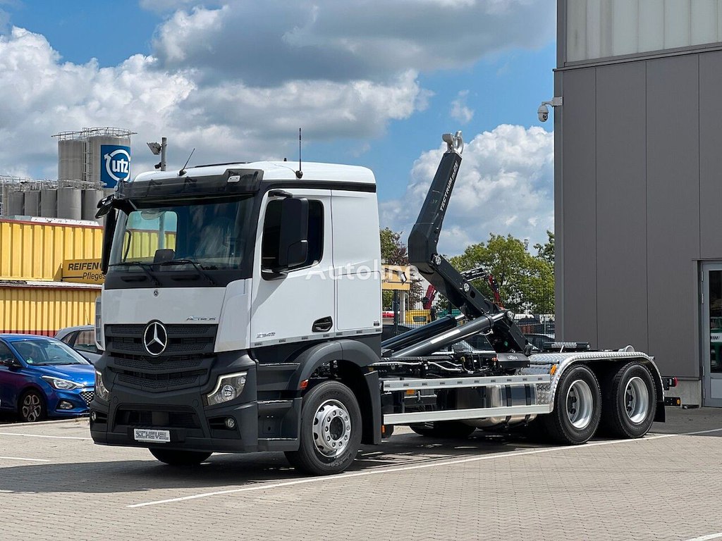 Novi Mercedes-Benz Actros 2645 kamion rol kiper