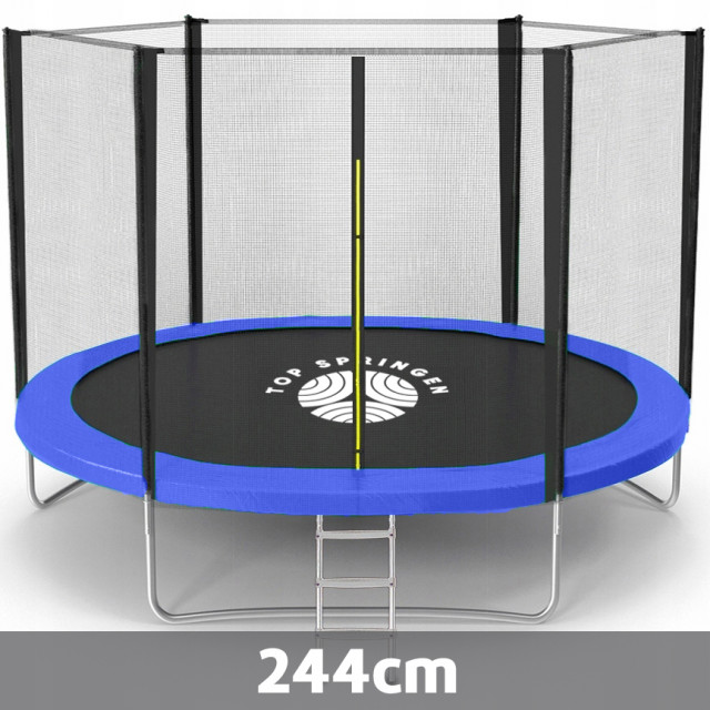 Top Springen Trambolina 244cm sa Merdevinama ( OS244CM )