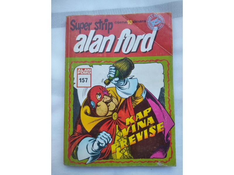 ALAN FORD 157 - VIJESNIK - KAP VINA PREVISE