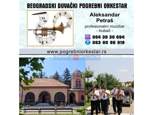 Trubači bleh muzika orkestar za sahrane Srbija Šabac
