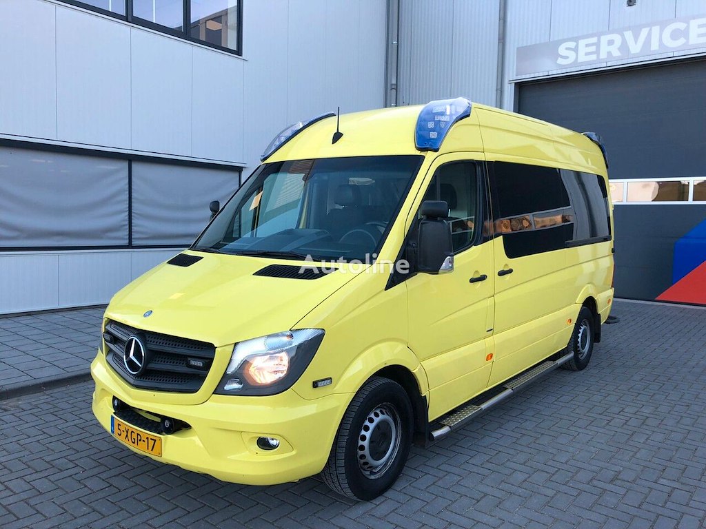 Mercedes-Benz Sprinter II minibus furgon nakon udesa