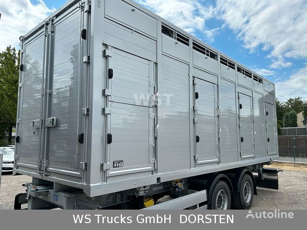 BDF Menke Einstock karoserija za prevoz stoke