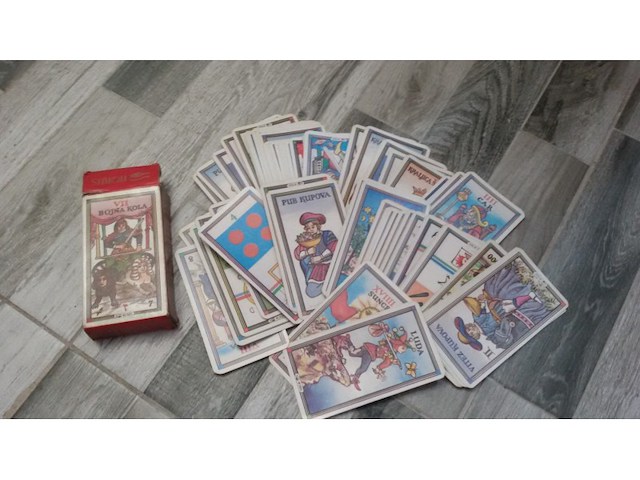 TAROT KARTE