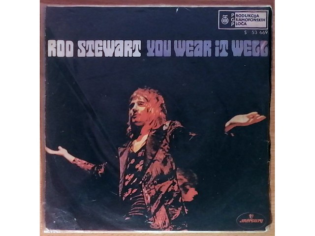 SP ROD STEWART - You Wear It Well (1972) G+