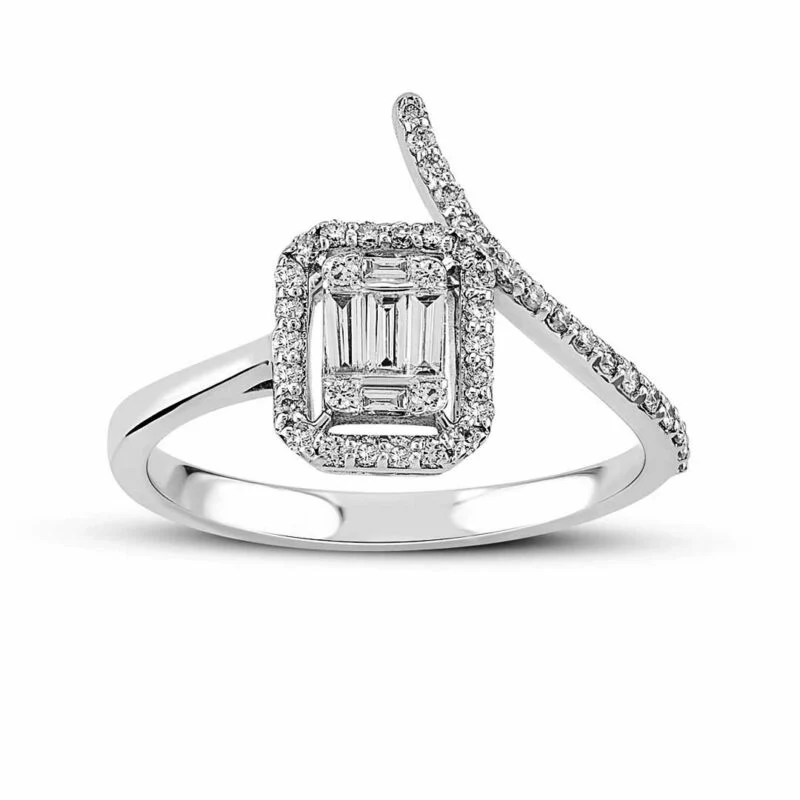 Prsten InvisiDiamond Model z729