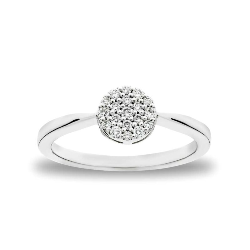 Memory Prsten K375 Moissanite